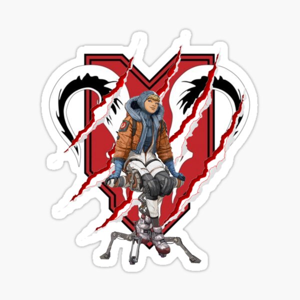 "Apex legends wattson with predator logo" Sticker for Sale by ...