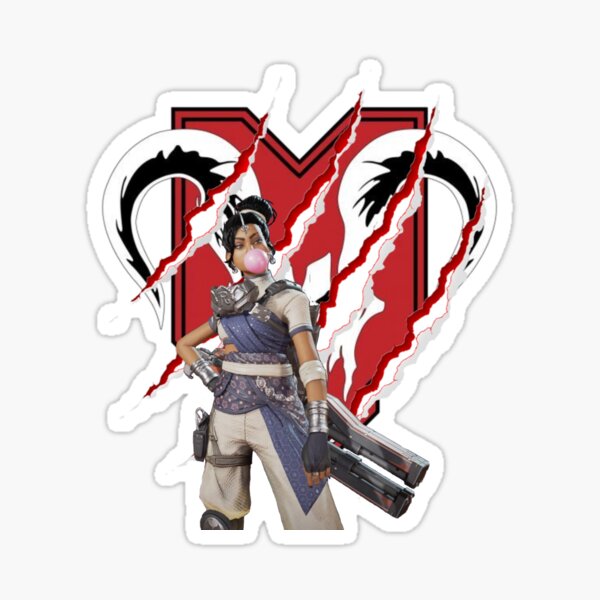 Apex Legends Rampart Stickers | Redbubble