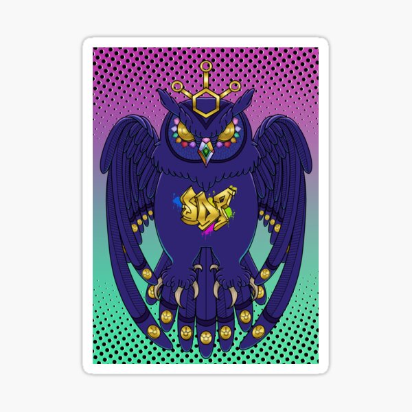 "SMART OWL SDP" Sticker by SDPayments | Redbubble