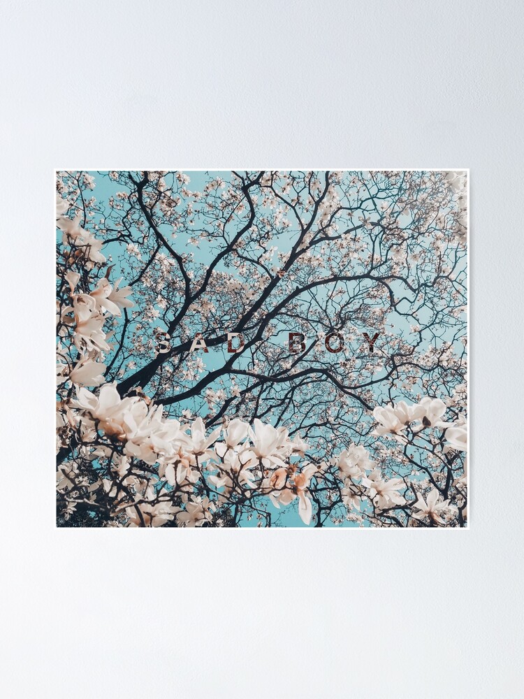 "Sad Boy" Poster for Sale by Arianna-666 | Redbubble