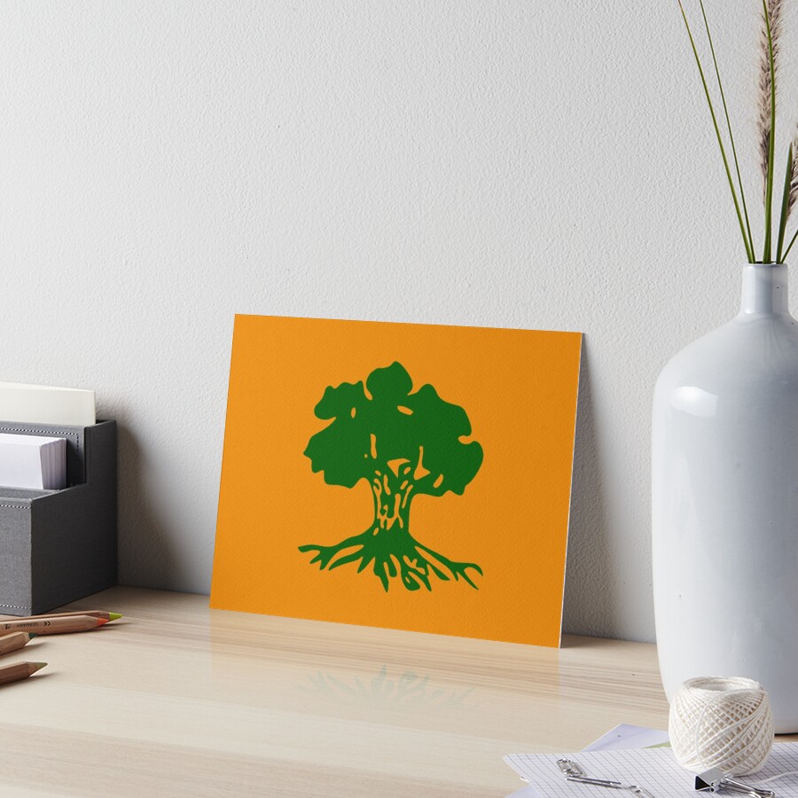 "IDF Logos: Golani Tree" Sticker for Sale by IamIsrael | Redbubble