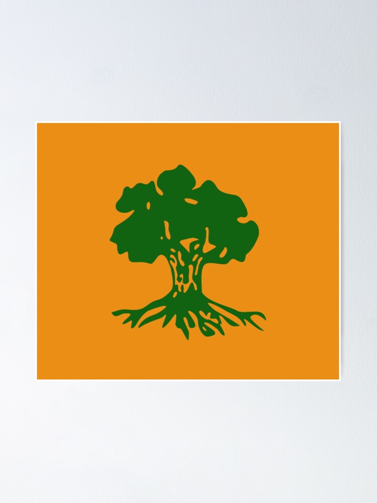 "IDF Logos: Golani Tree" Poster by IamIsrael | Redbubble