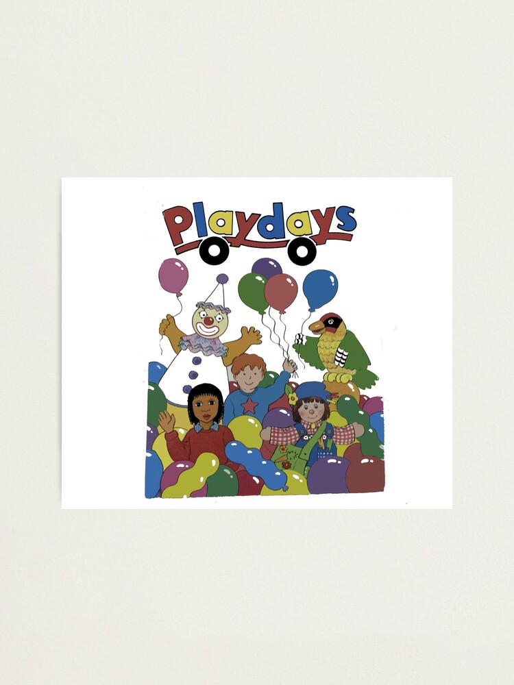"Playdays - Classic Children's TV CBBC" Photographic Print for Sale by ...