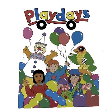 "Playdays - Classic Children's TV CBBC" Essential T-Shirt for Sale by ...