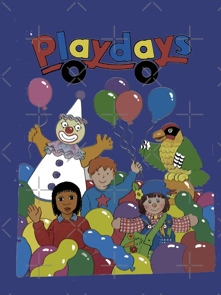 "Playdays - Classic Children's TV CBBC" Pullover Hoodie for Sale by ...