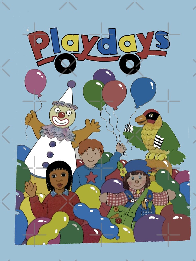 "Playdays - Classic Children's TV CBBC" T-shirt by oldkidstv | Redbubble
