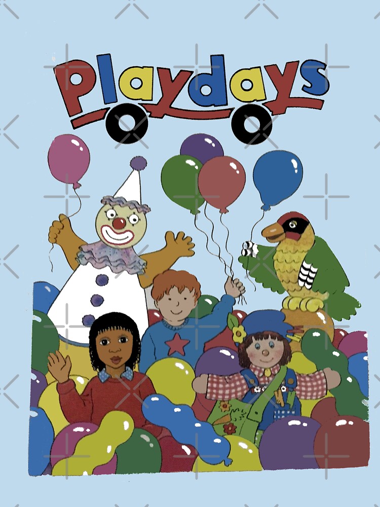 "Playdays - Classic Children's TV CBBC" Essential T-Shirt for Sale by ...