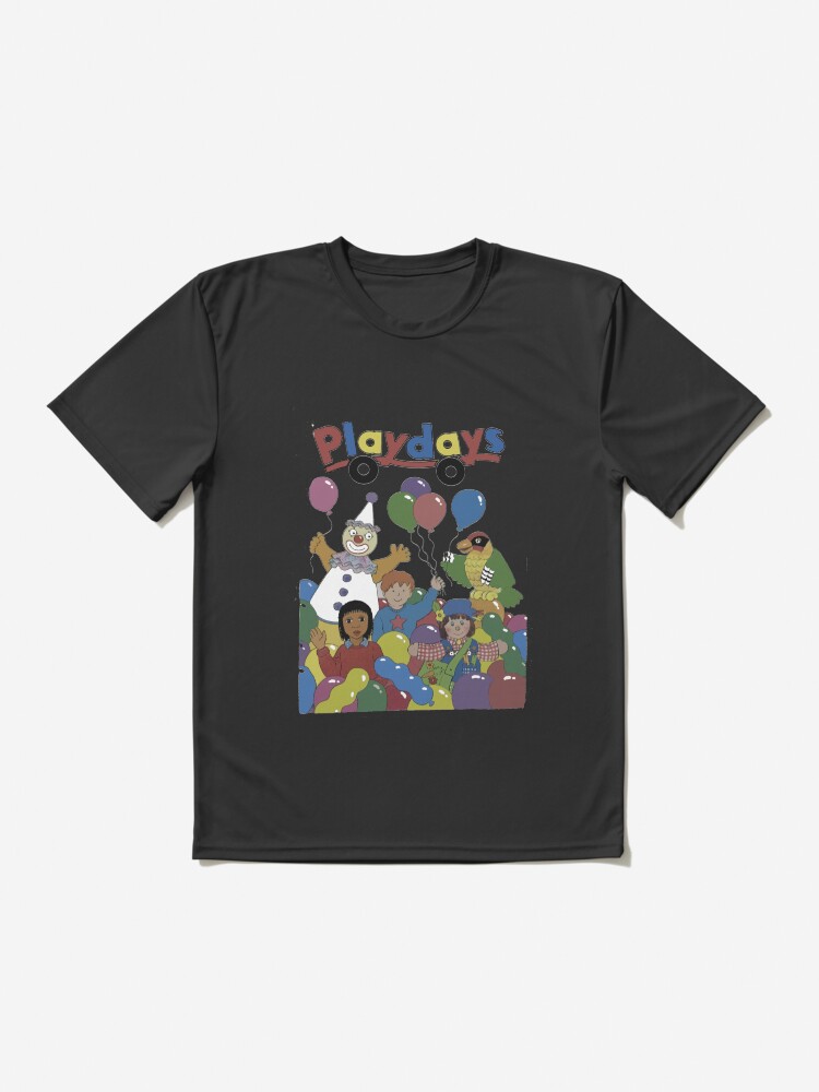 "Playdays - Classic Children's TV CBBC" Active T-Shirt for Sale by ...