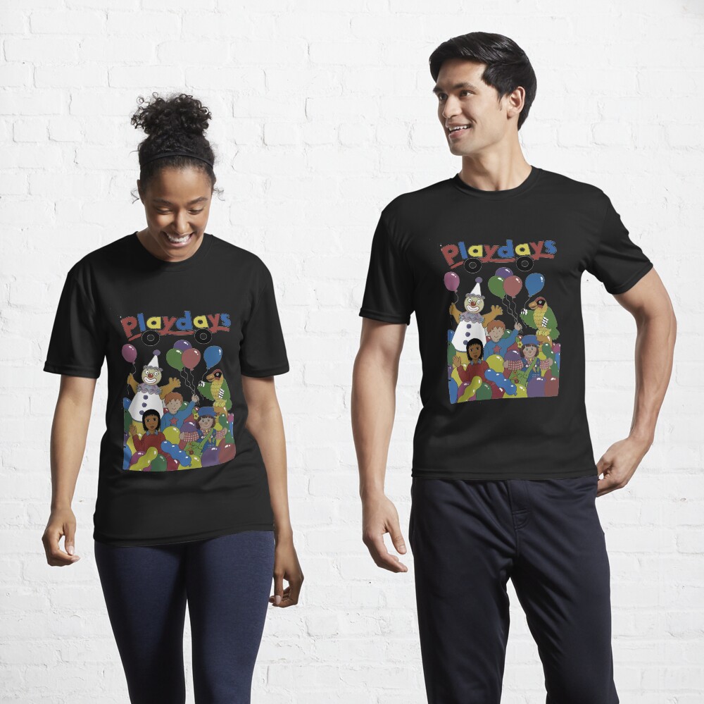 "Playdays - Classic Children's TV CBBC" Active T-Shirt for Sale by ...