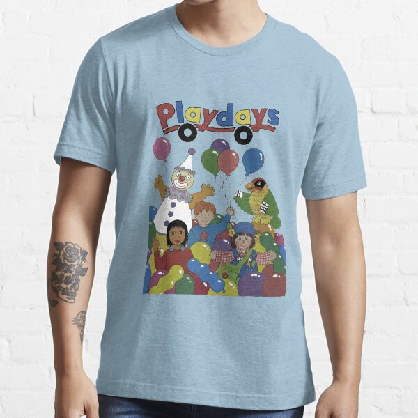 "Playdays - Classic Children's TV CBBC" T-shirt for Sale by oldkidstv ...