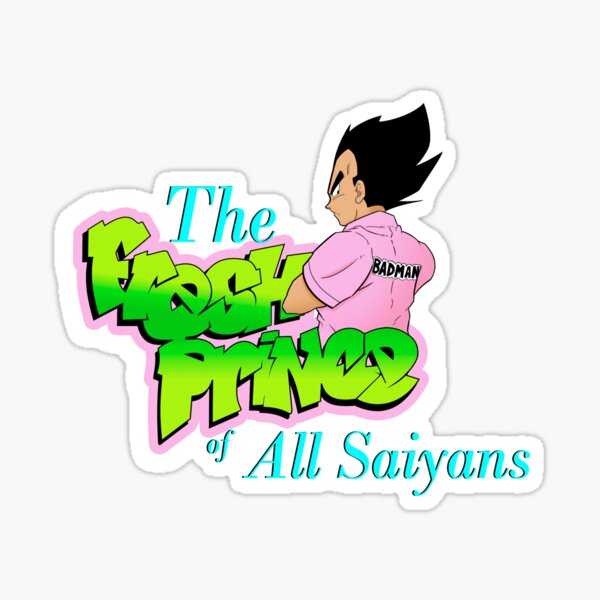 Vegeta Stickers | Redbubble