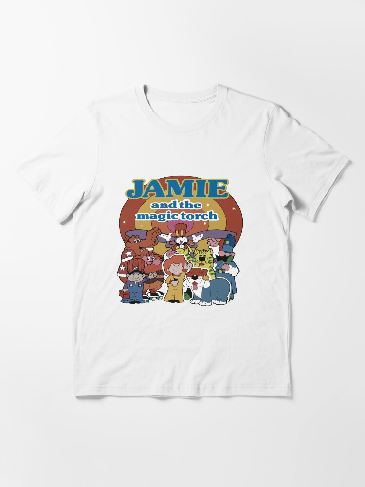 "Jamie and The Magic Torch - Vintage Children's TV" T-shirt for Sale by ...
