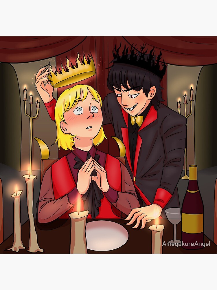 "Pip and Damien (Dip)" Art Print for Sale by AmegakureAngel | Redbubble