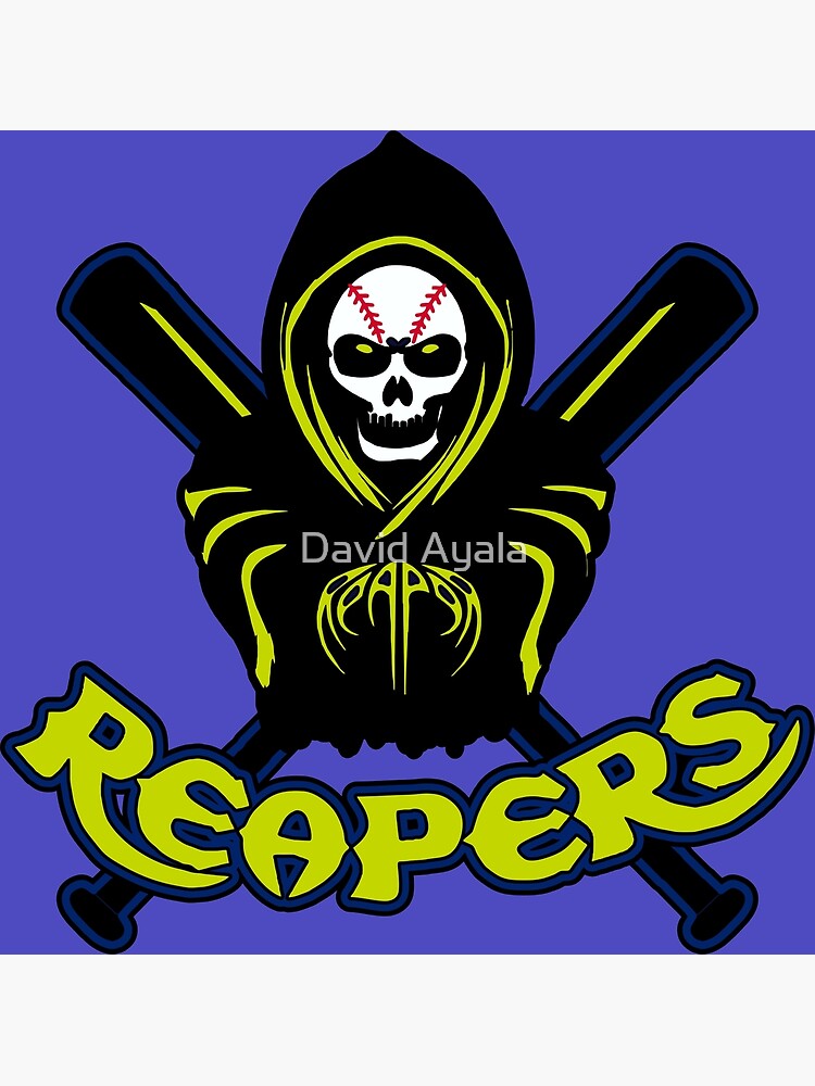 "Reapers Baseball Logo" Poster for Sale by David Ayala | Redbubble
