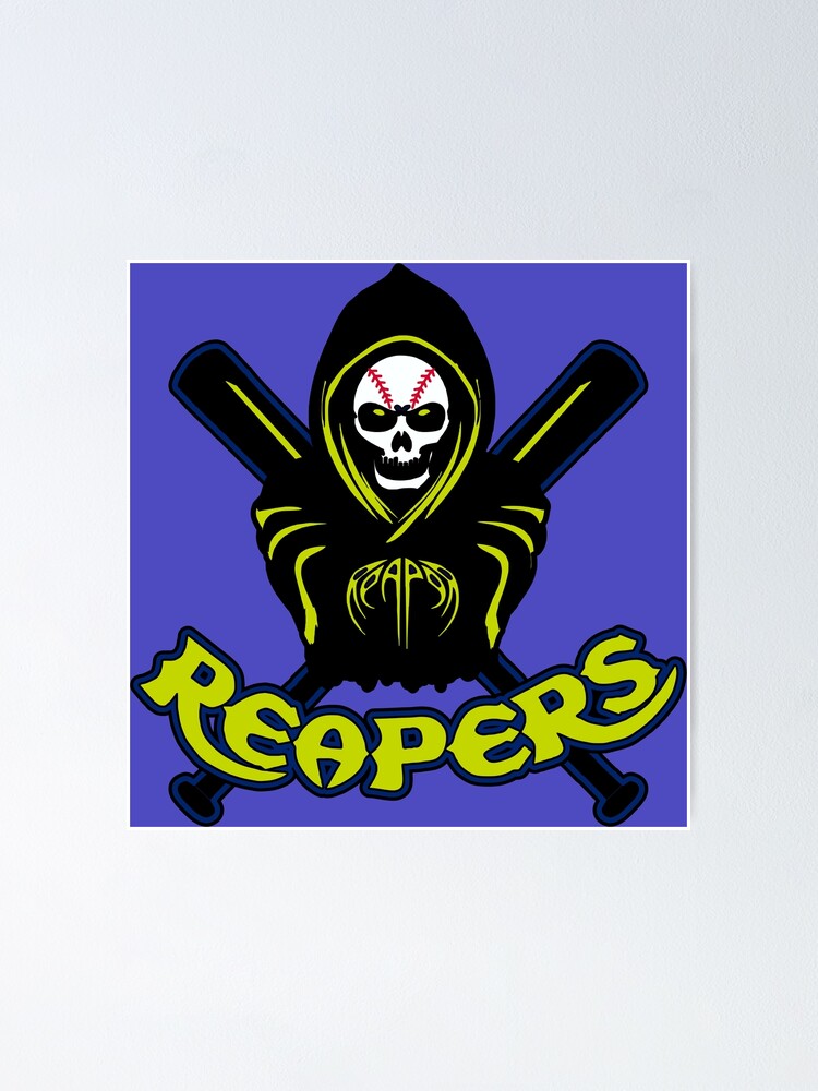 "Reapers Baseball Logo" Poster for Sale by David Ayala | Redbubble