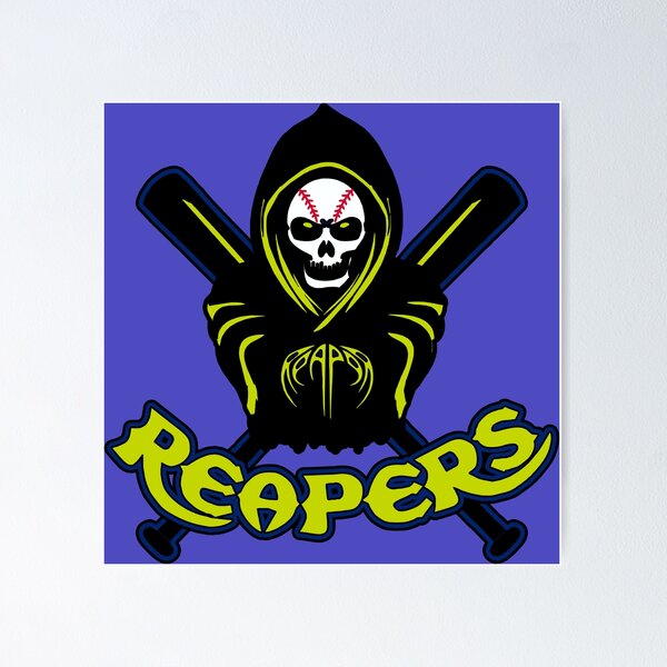 "Reapers Baseball Logo" Poster for Sale by David Ayala | Redbubble