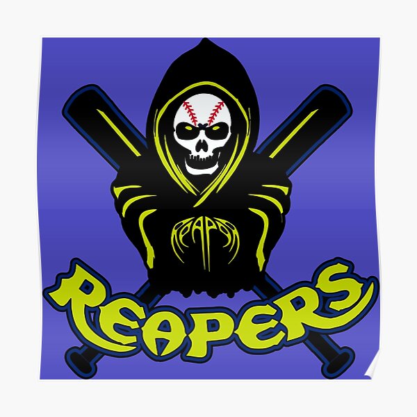 "Reapers Baseball Logo" Poster for Sale by DavidAyala | Redbubble