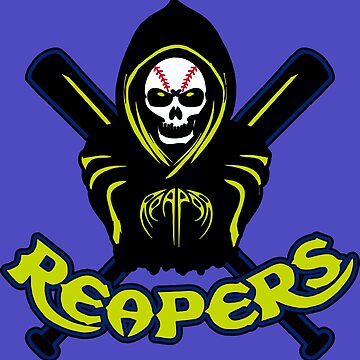 "Reapers Baseball Logo" Poster for Sale by David Ayala | Redbubble