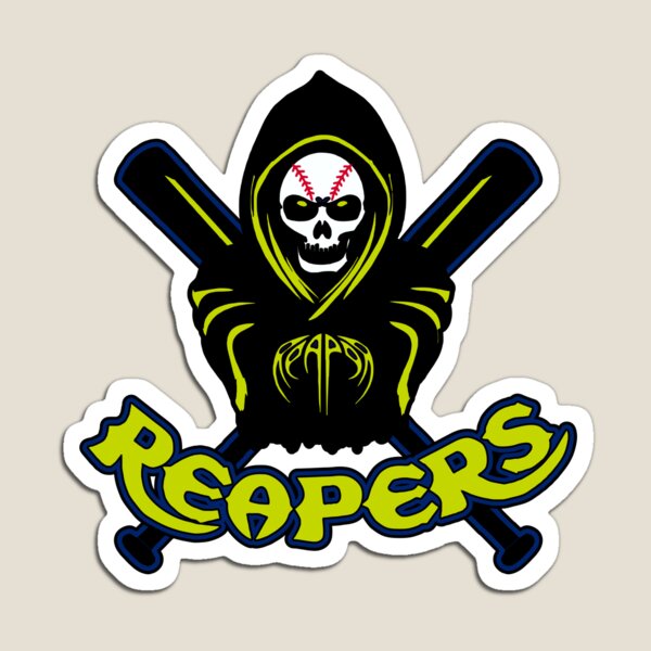"Reapers Baseball Logo" Magnet for Sale by David Ayala | Redbubble