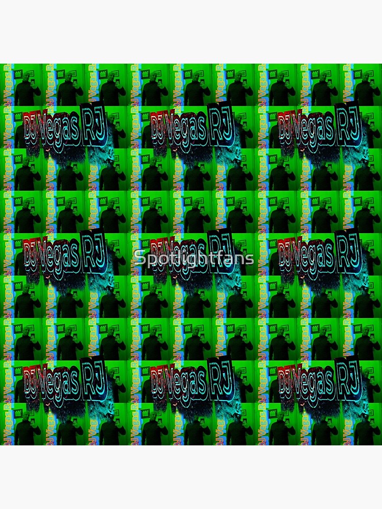 "DJ Vegas RJ Fans’s style" Art Print by Spotlightfans | Redbubble