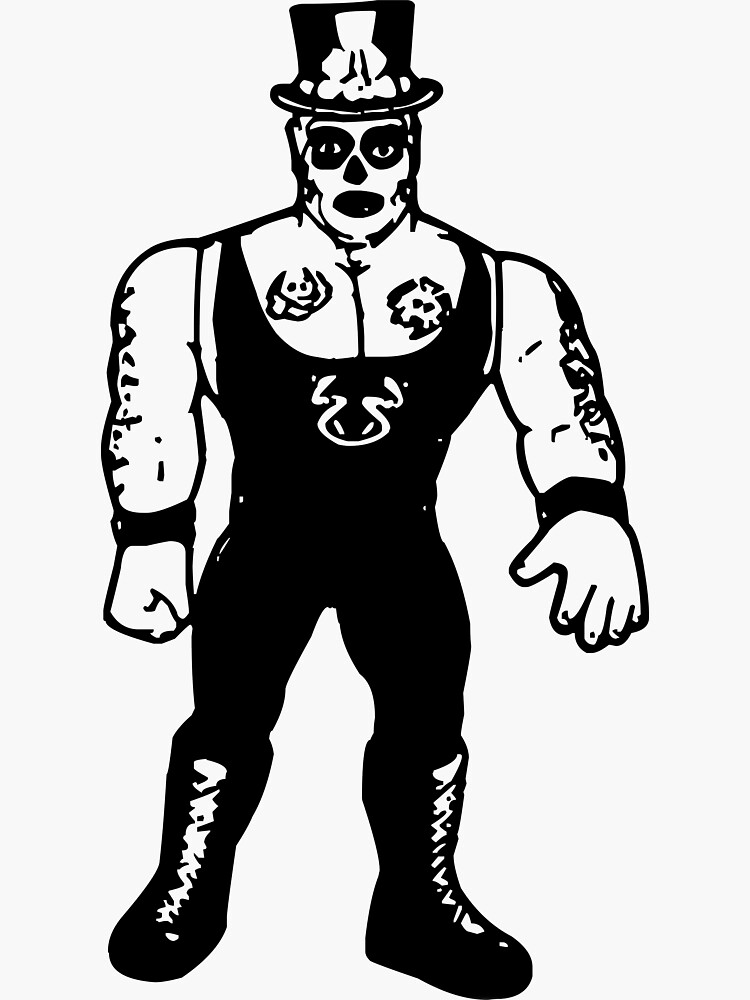 " Papa Shango" Sticker for Sale by BendyGB | Redbubble