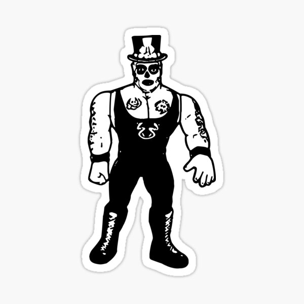 " Papa Shango" Sticker for Sale by BendyGB | Redbubble
