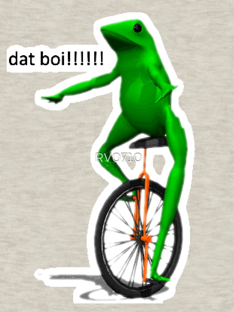 "its dat boi!!!!!!" Zipped Hoodie by RV0710 | Redbubble