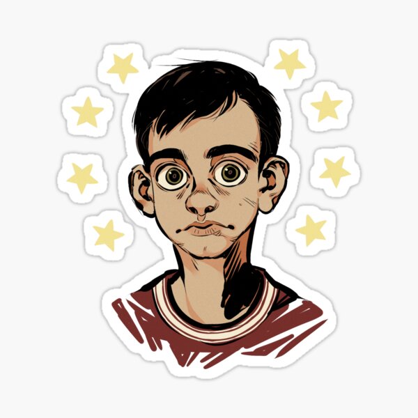 "Victor" Sticker for Sale by groovy-bastard | Redbubble