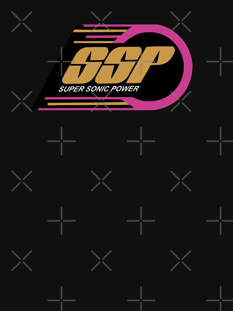 "Kenner SSP Racers! Super Sonic Power!" T-shirt for Sale by drquest ...