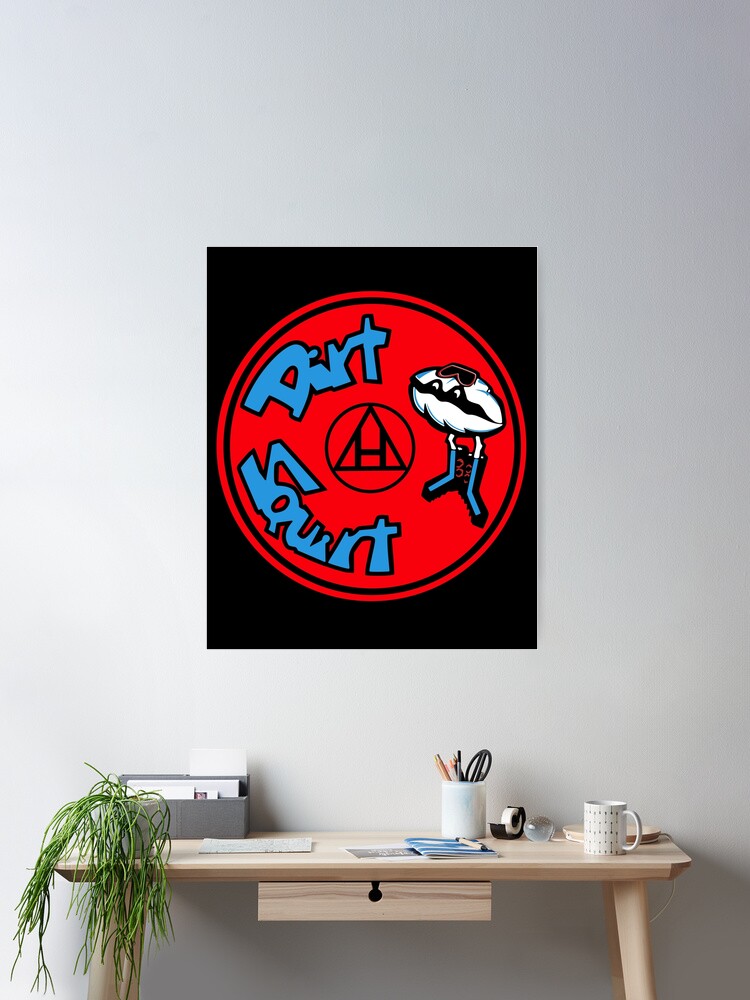 "Hodaka Dirt Squirt Shirt, Sticker, Decal" Poster for Sale by TheScrambler | Redbubble