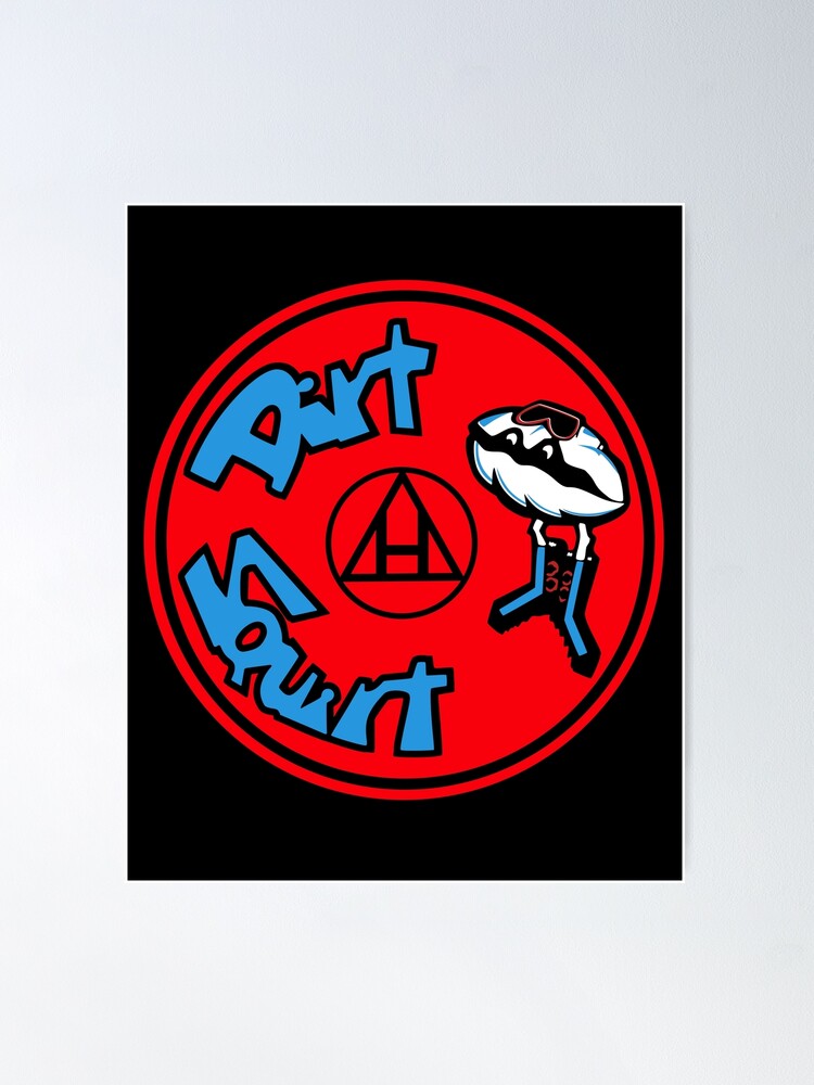 "Hodaka Dirt Squirt Shirt, Sticker, Decal" Poster for Sale by TheScrambler | Redbubble