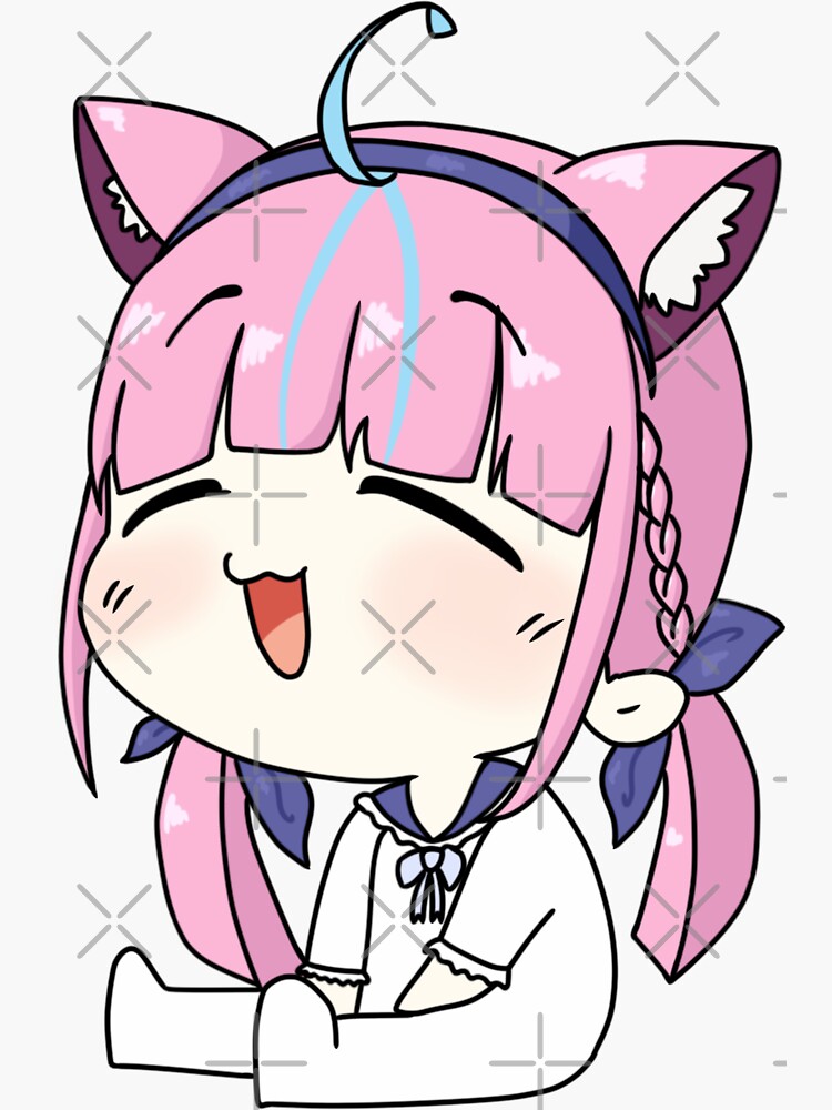 "Aqua cat chibi" Sticker for Sale by RJtheFish | Redbubble