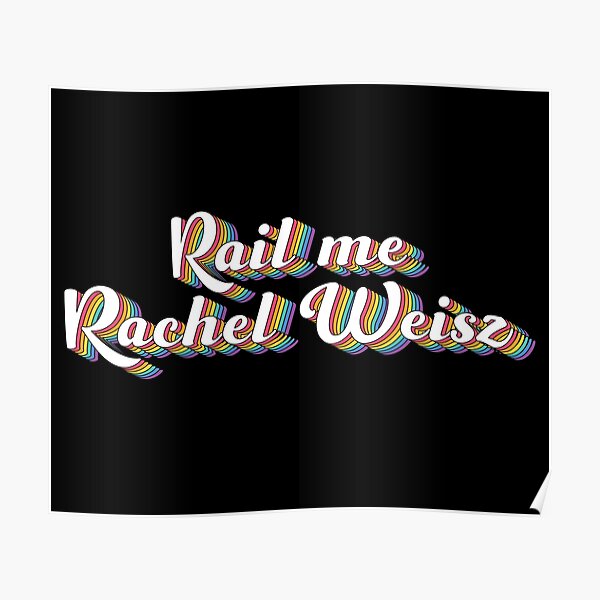 Rail Me Posters | Redbubble