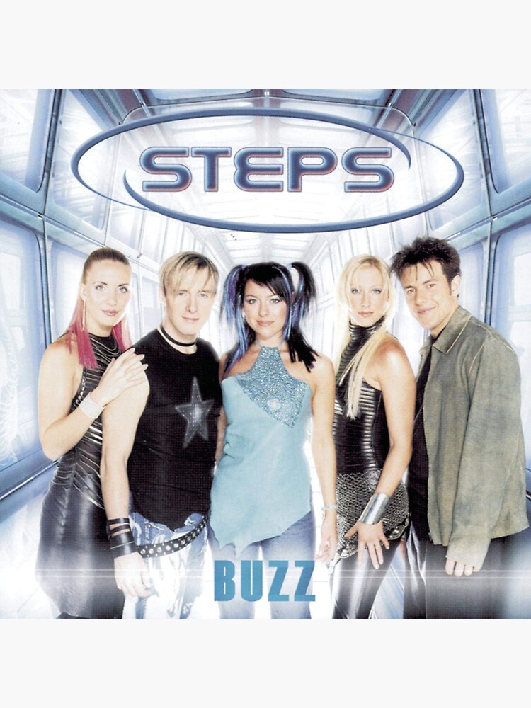 "Steps Album Buzz" Poster for Sale by danieking27 | Redbubble