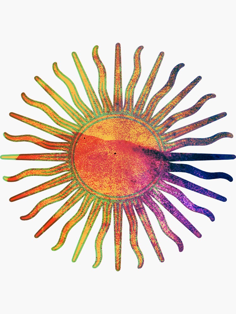 "Le Sol" Sticker for Sale by sweetslay | Redbubble