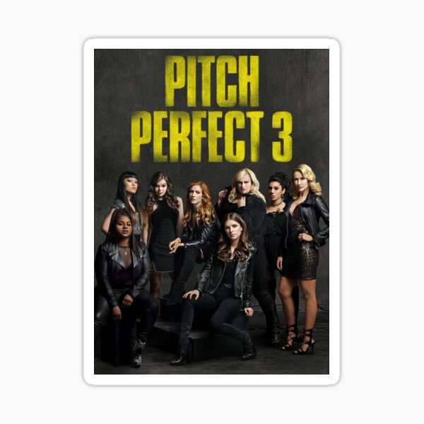 Pitch Perfect Stickers | Redbubble