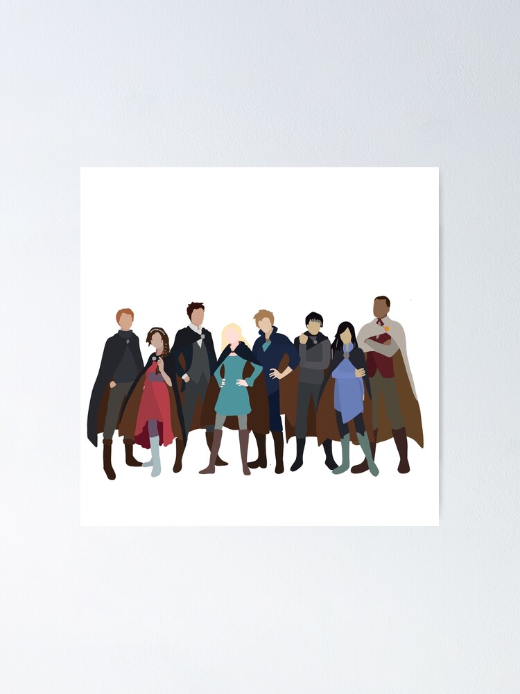 "KOTLC Crew" Poster for Sale by NANU31 | Redbubble