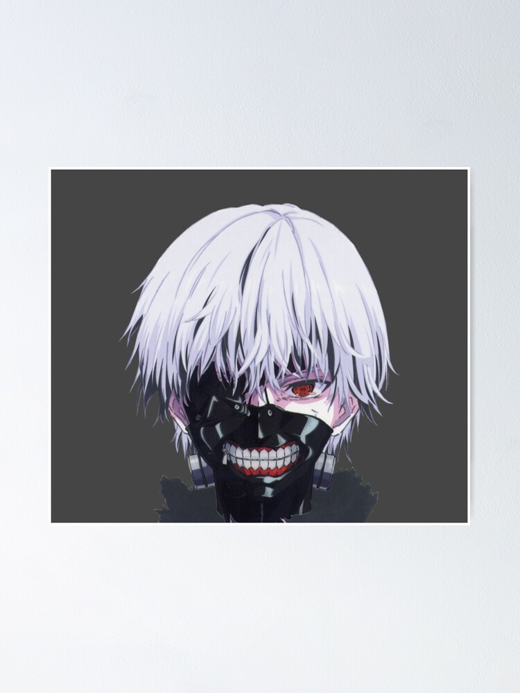 "Ken Kaneki masked" Poster by Ryzox | Redbubble