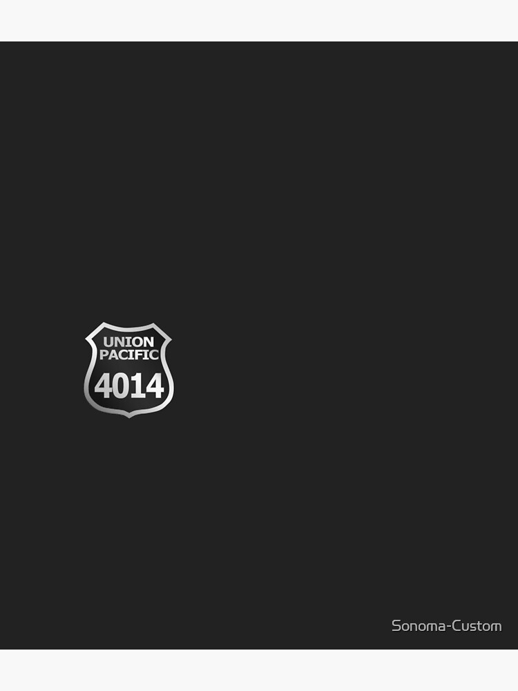 Union Pacific Big Boy 4014 Shield Backpack sold by Margery Carp Dexter ...