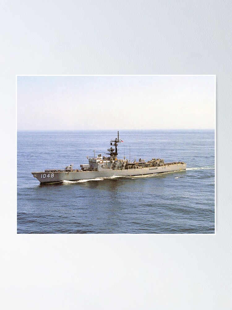 "USS SAMPLE (DE-1048) SHIP'S STORE" Poster for Sale by militarygifts ...