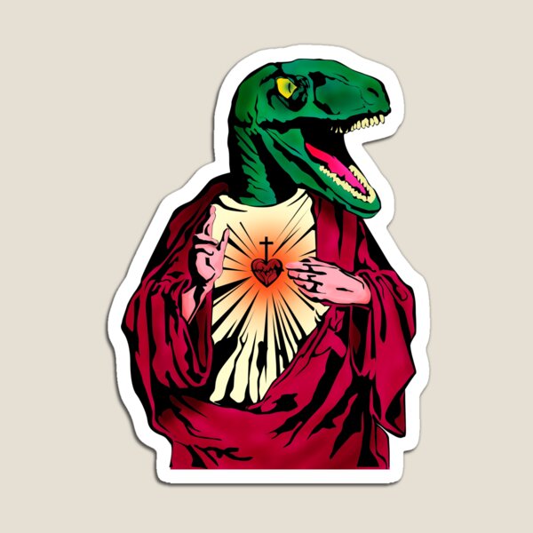 Raptor Jesus Home & Living | Redbubble
