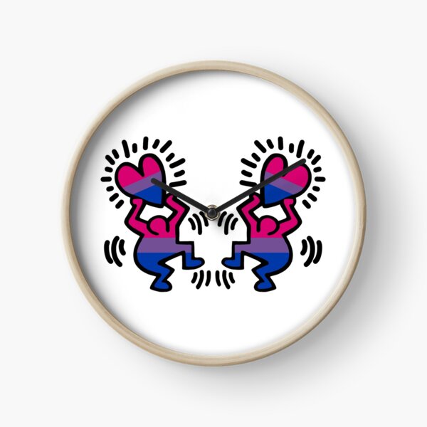 Keith Haring Clocks | Redbubble