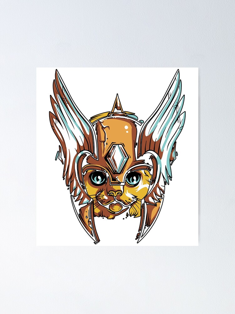 Póster «Gato Maravilla Amazónico» de myTprint | Redbubble