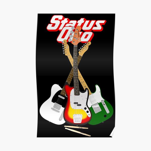 Status Quo Posters | Redbubble