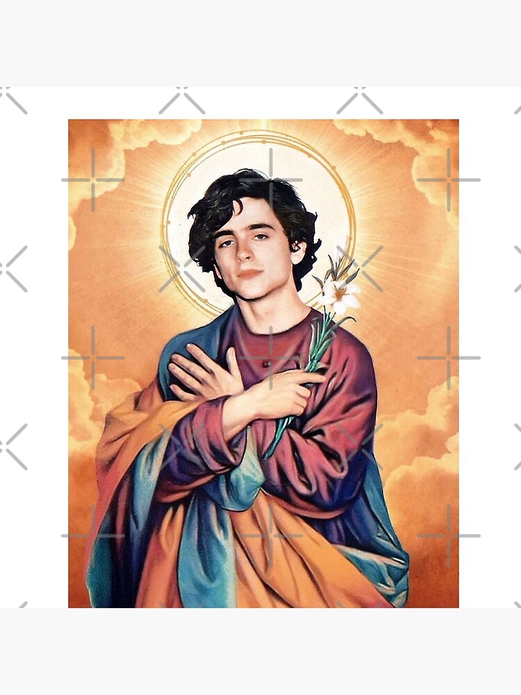 Timothee chalamet candle store