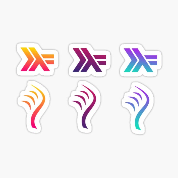 "Purely functionnal Sticker pack 1" Sticker for Sale by arctide | Redbubble