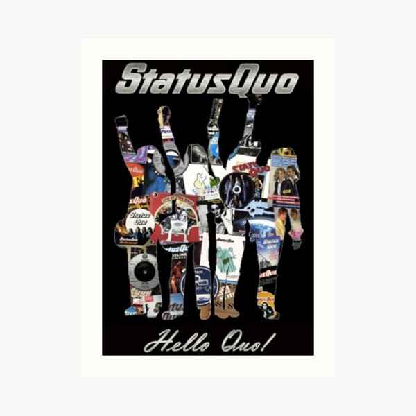 Status Quo Art Prints | Redbubble