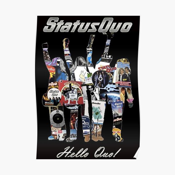 Status Quo Posters | Redbubble