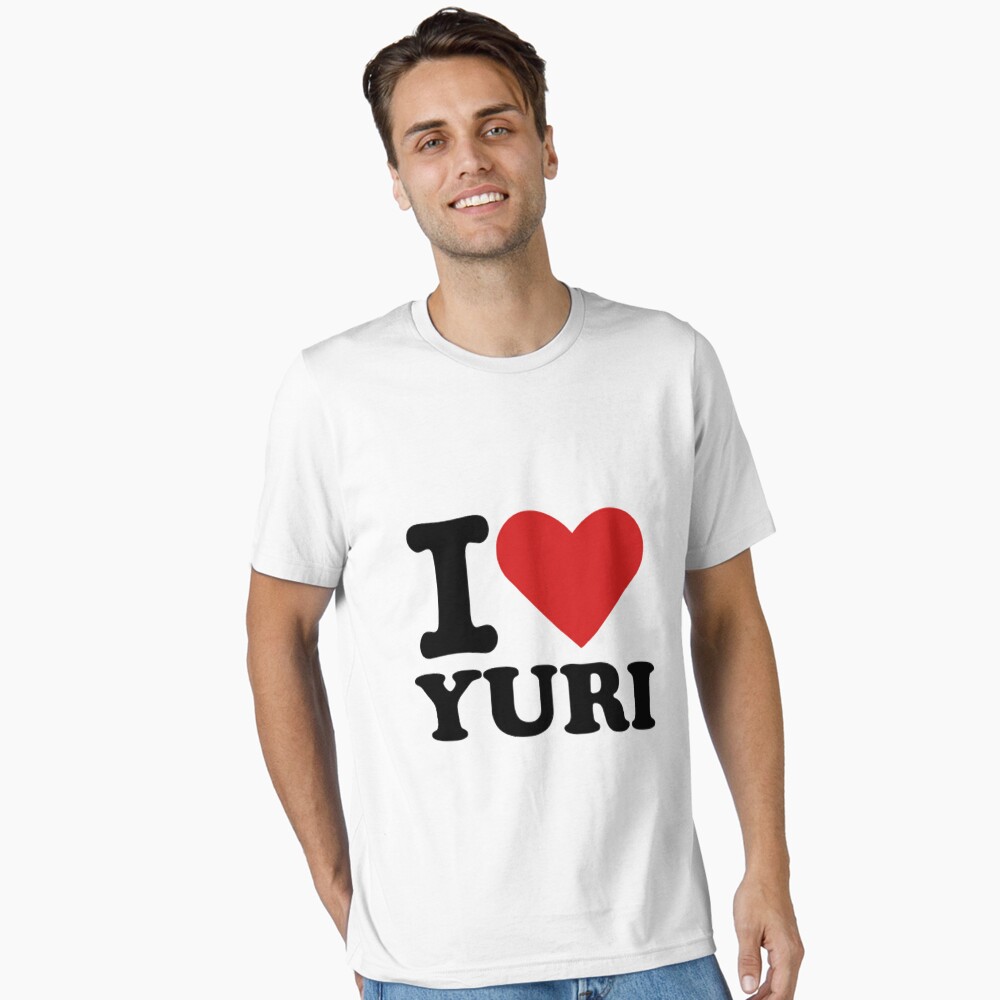 "I love yuri" Sticker for Sale by DoomWolf | Redbubble