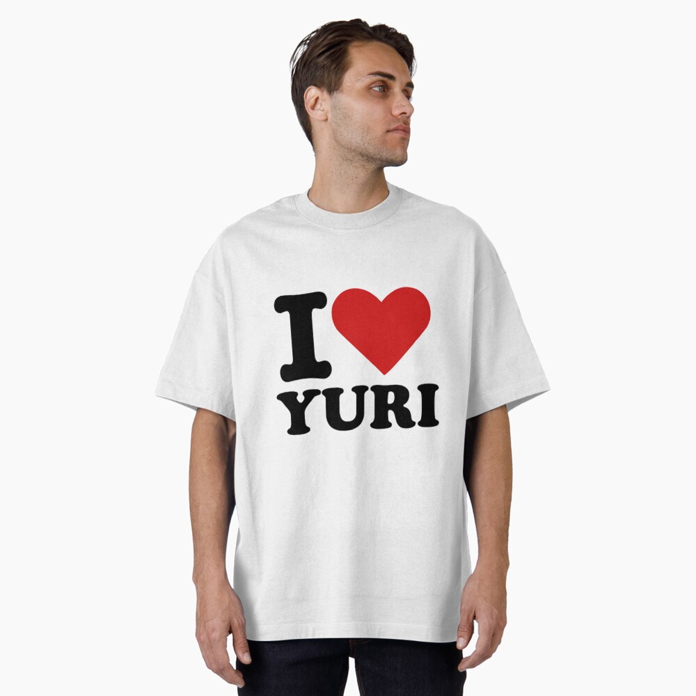 "I love yuri" Sticker for Sale by DoomWolf | Redbubble